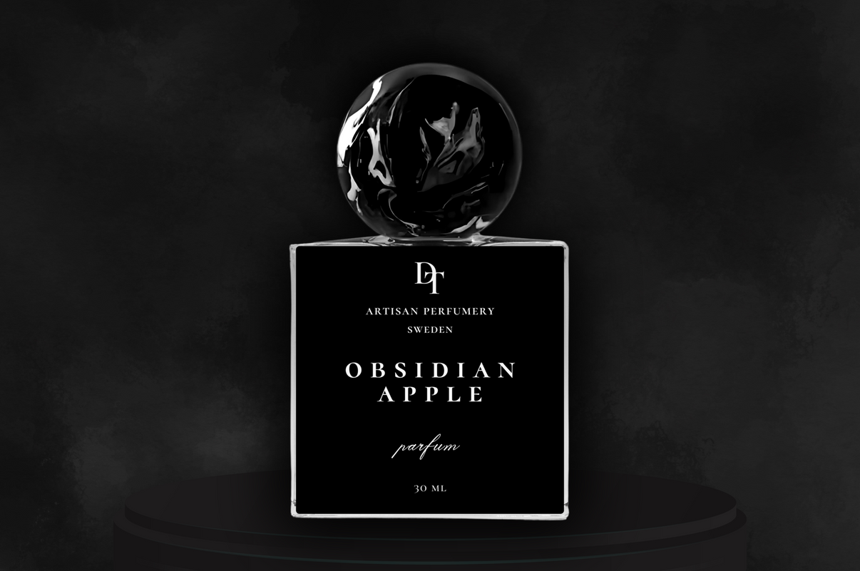 Obsidian Apple | Parfum – Fruity & Amber Fragrance by Dark Tales – Dark ...