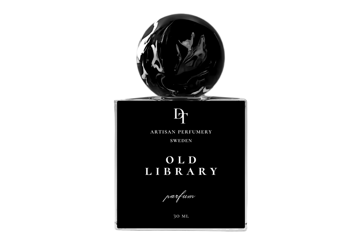 Old Library | Parfum – Leather & Woody Fragrance by Dark Tales – Dark ...