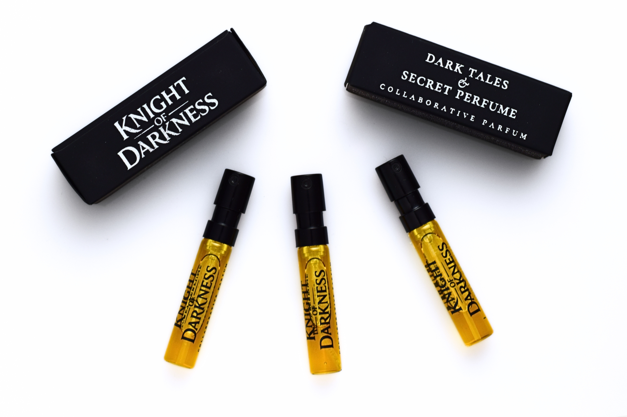 Knight of Darkness | Parfum – Medieval & Smoky Scent by Dark Tales ...